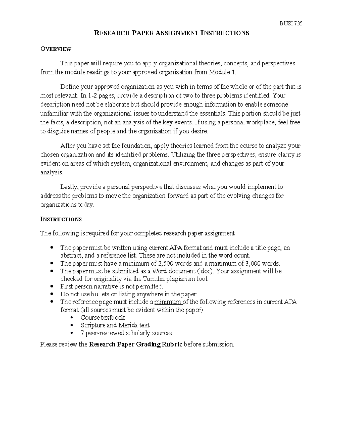 Research Paper Assignment Instructions - Deprecated API usage: The SVG ...