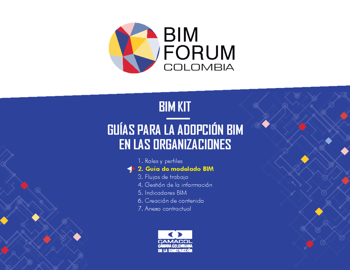 2- Guia de Modelado BIM-co - BIM FORUM COLOMBIA BIM KIT GUÕAS PARA LA ADOPCI”N BIM EN LAS - Studocu