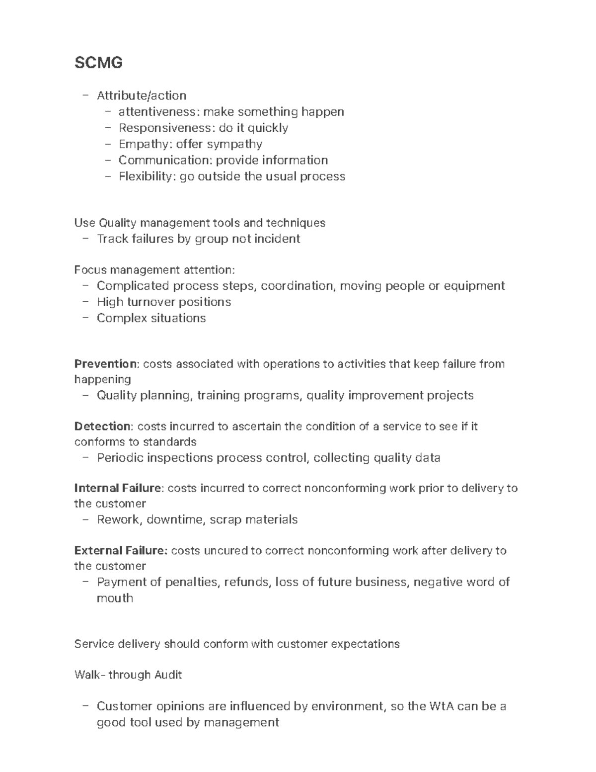 SCMG- prevention, detection, if,ef - – – – – – – – – – – – – – – – SCMG ...