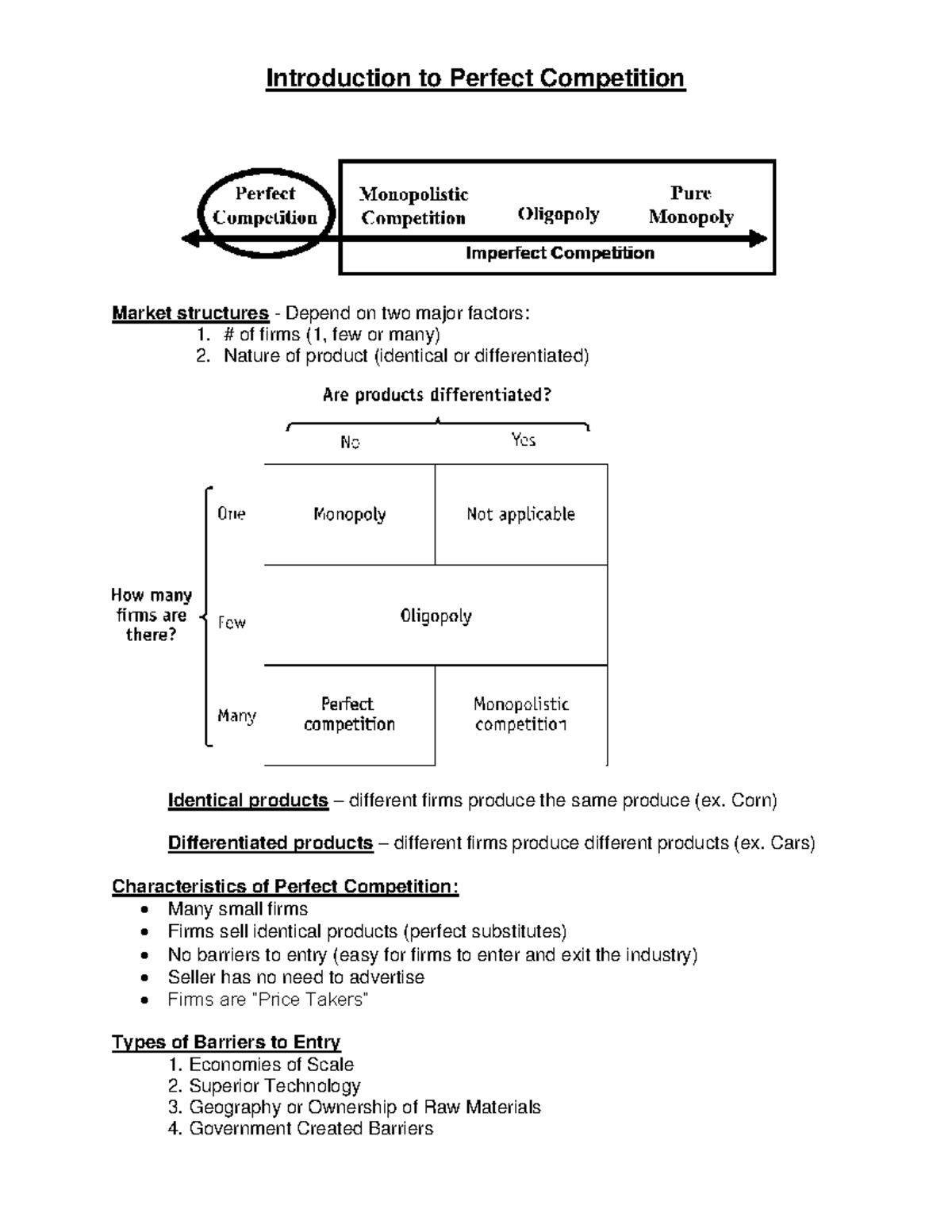 Introduction+to+Perfect+Competition+Notes - Introduction to Perfect ...