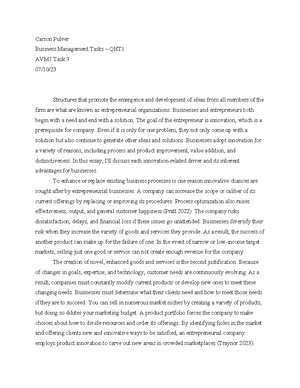 AVM1 Task 1 WGU - Task: AVM1 Task 1 There are several costs associated ...