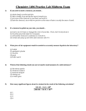 Lab Manual Unit 1 - chem labs - Excelsior High School CAPE Chemistry ...