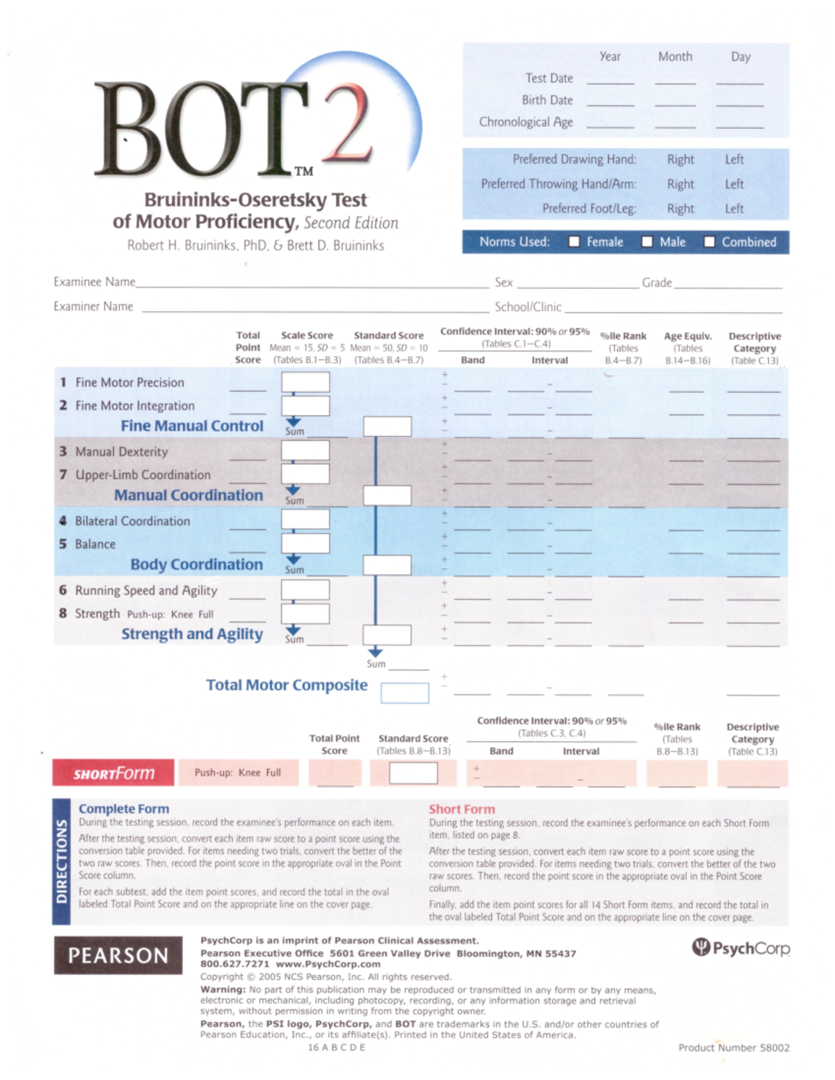 Bot 2 Full Version - Tool for training psychometrics - Year Month Day ...