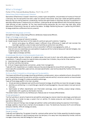 The Competative Environment Worksheet - The Competitive Environment ...