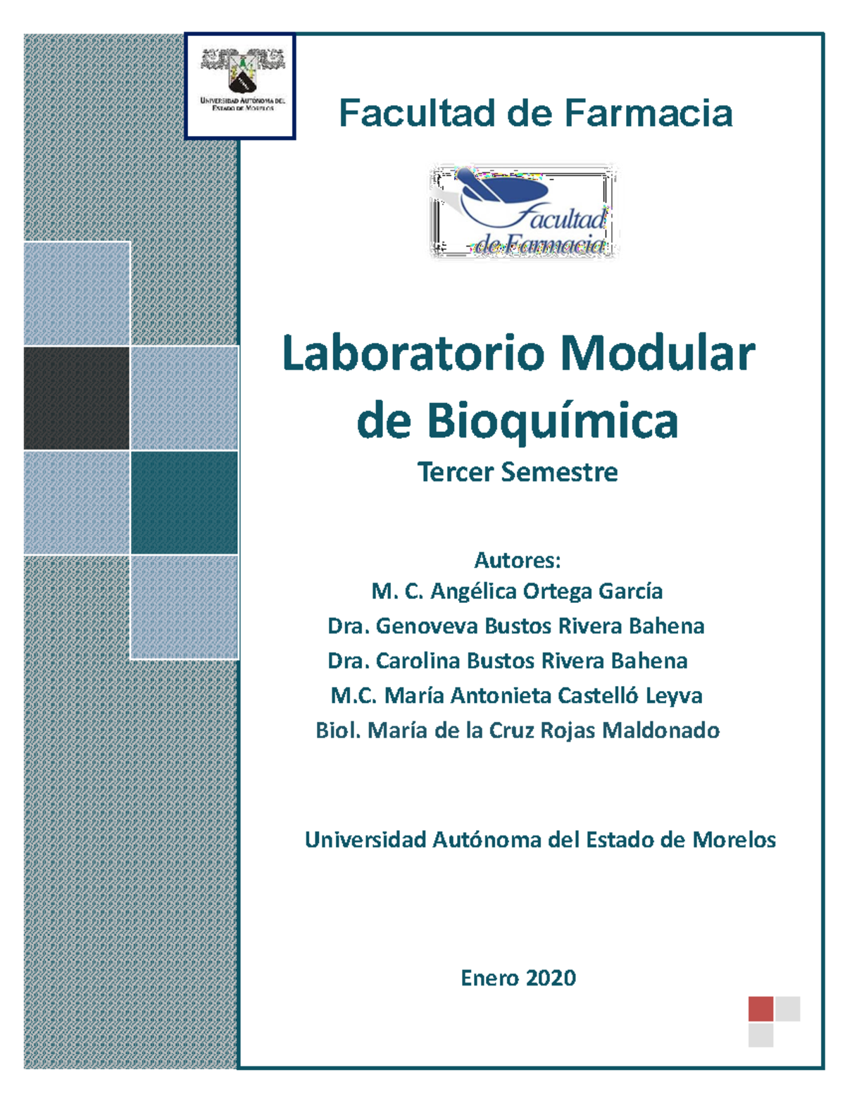 Manual LMB Enero 2021 covid alumnos - Facultad de Farmacia Laboratorio ...