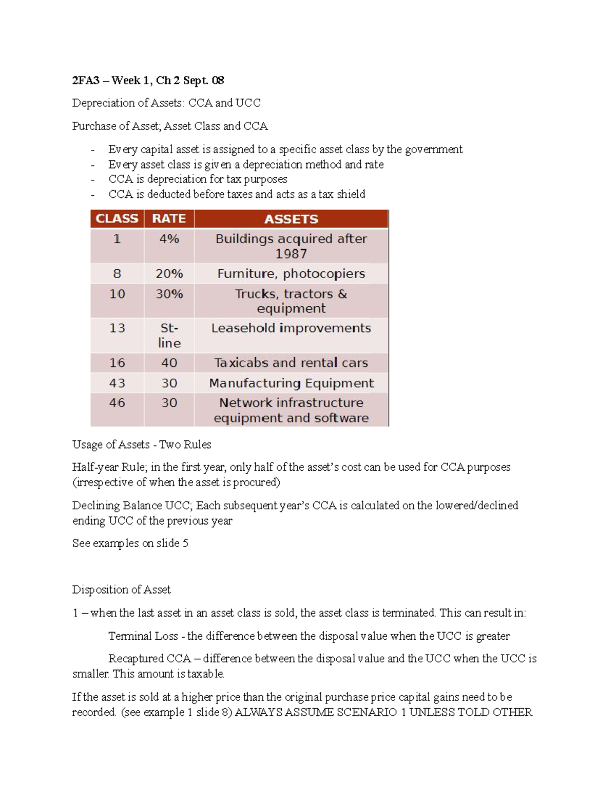 Chapter 2 Sept - Waquar Ahmad - 2FA3 – Week 1, Ch 2 Sept. 08 ...