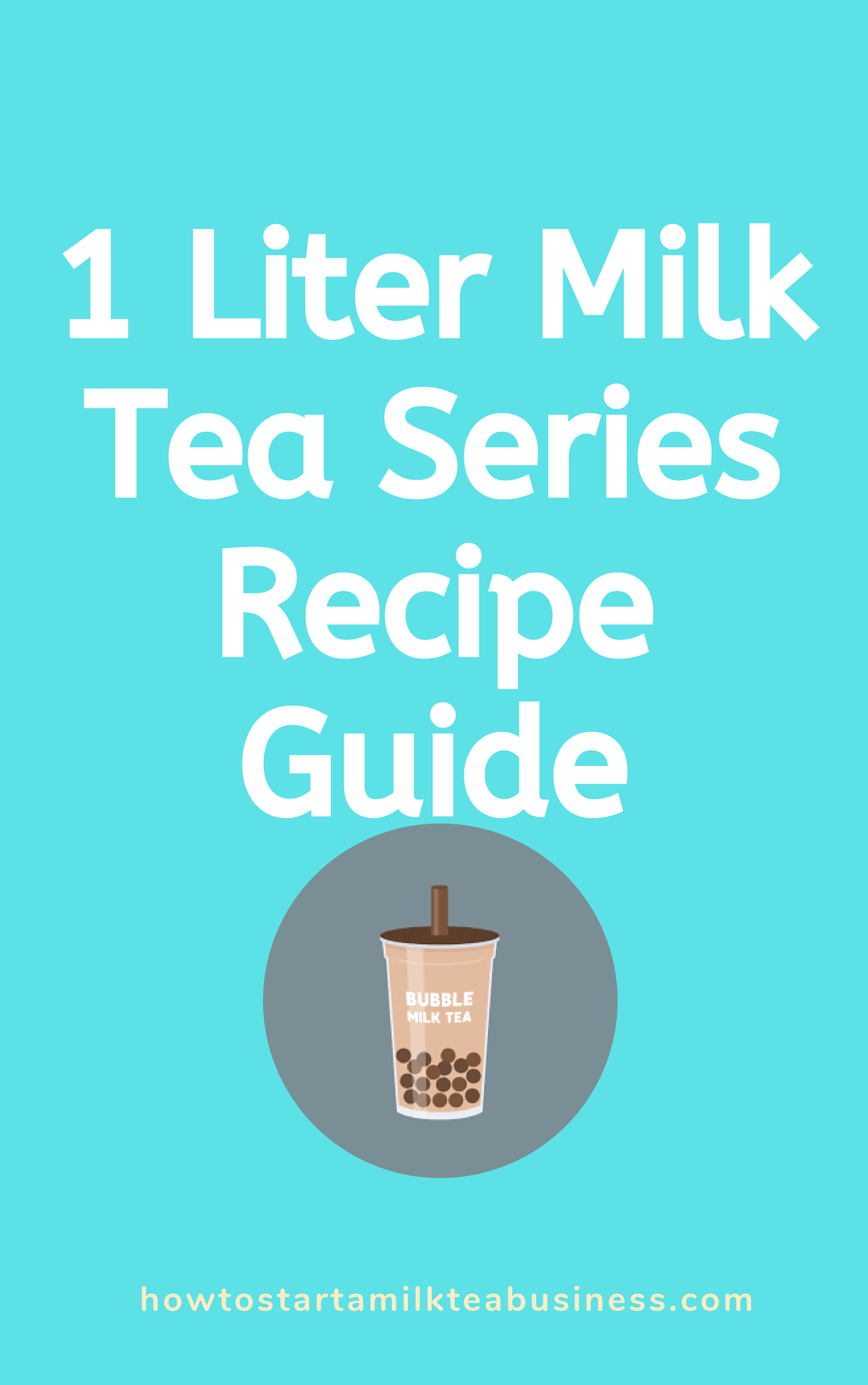 1 liter milk tea series recipe guide - 1 Liter Milk Tea Series Recipe ...