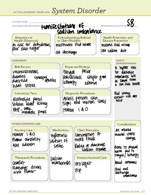 Content 1 Remediation - ATI templates - ACTIVE LEARNING TEMPLATES ...