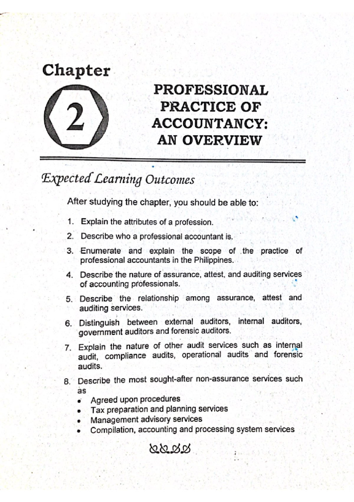 Chapter 2 - Auditing and Principles - Accountancy - Studocu