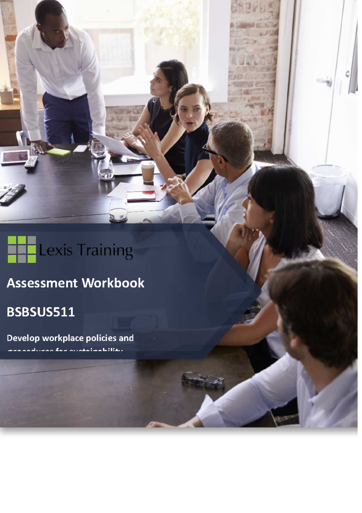 Bsbsus 511 Assessment Workbook V2 03 - Assessment Workbook BSBSUS ...