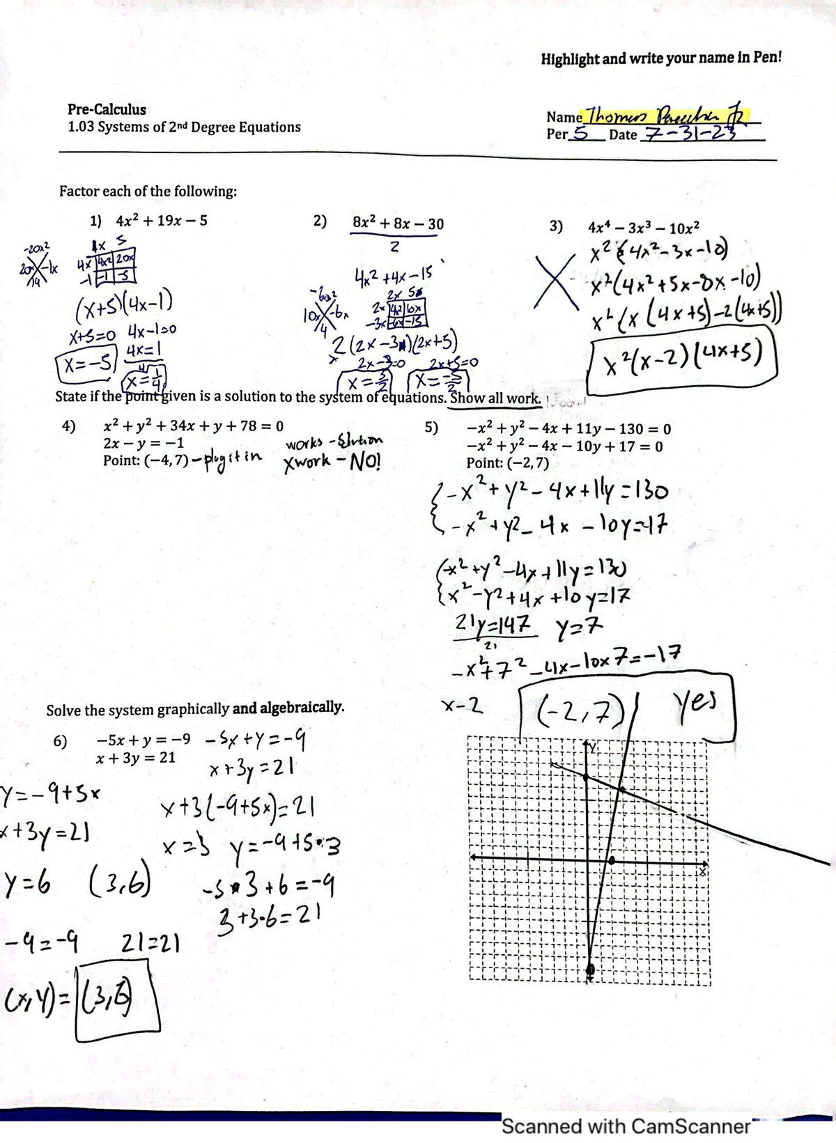 Thomas . P 1.03 HW - homework - Studocu