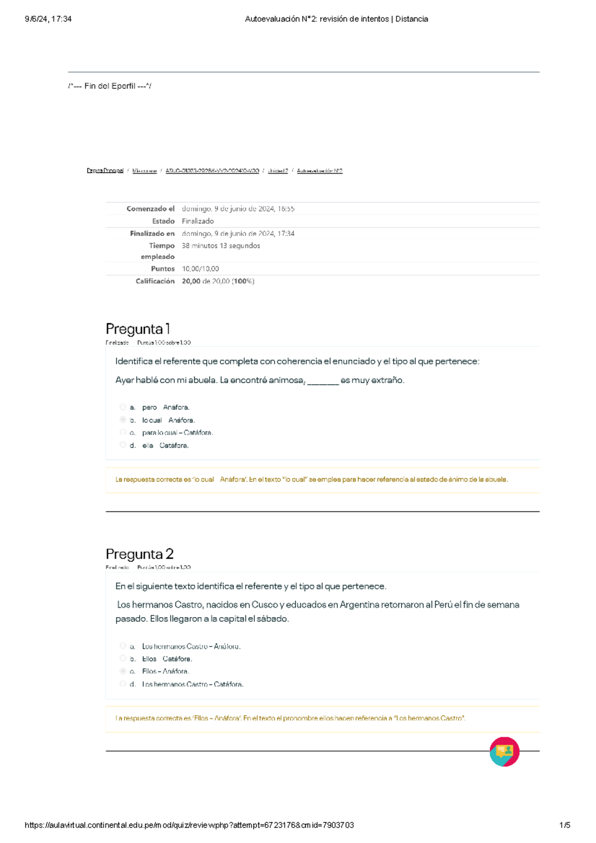 Autoevaluación N°2 comunicacion efectiva - Studocu