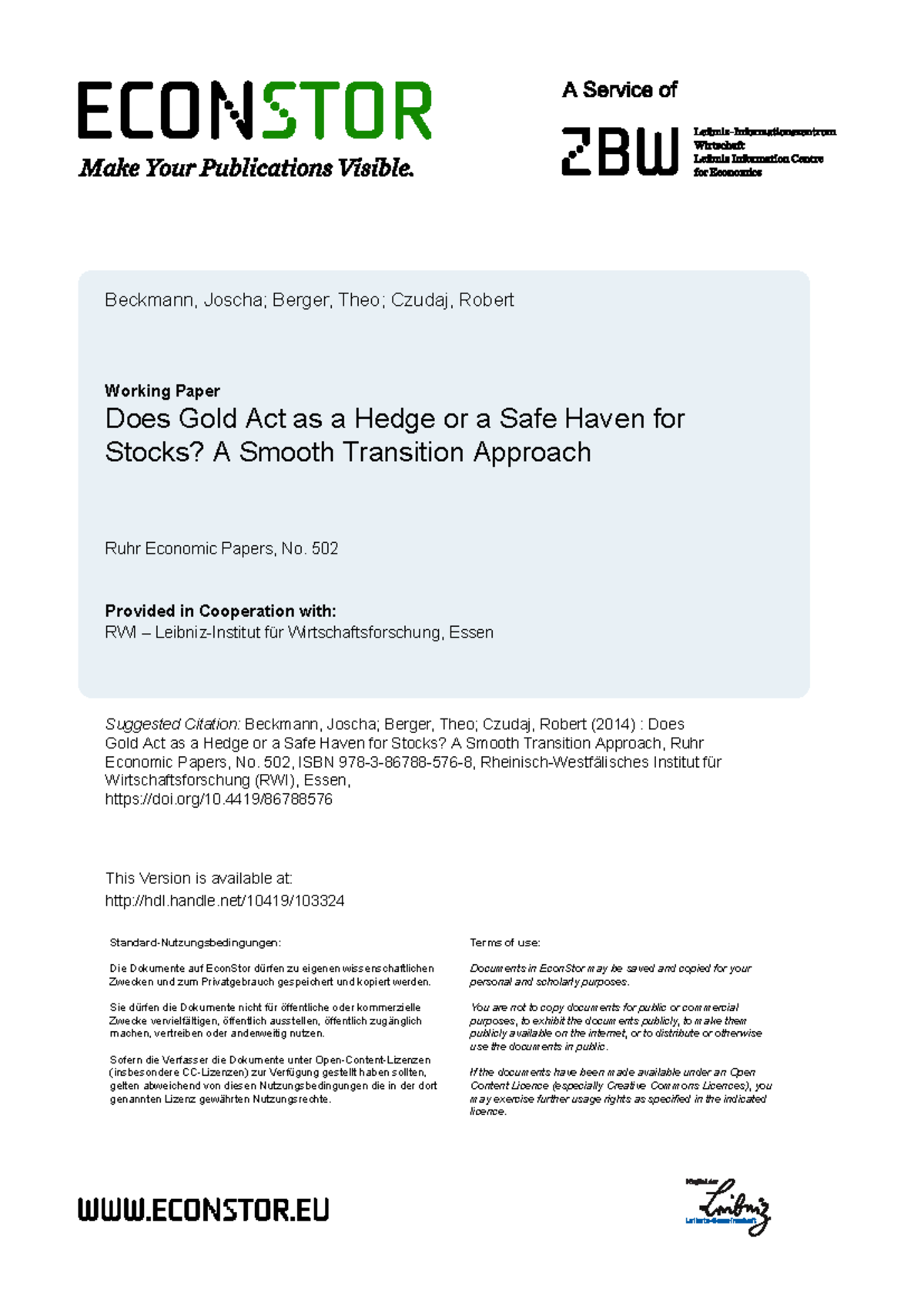 NO G7 - lef elff - Beckmann, Joscha; Berger, Theo; Czudaj, Robert ...