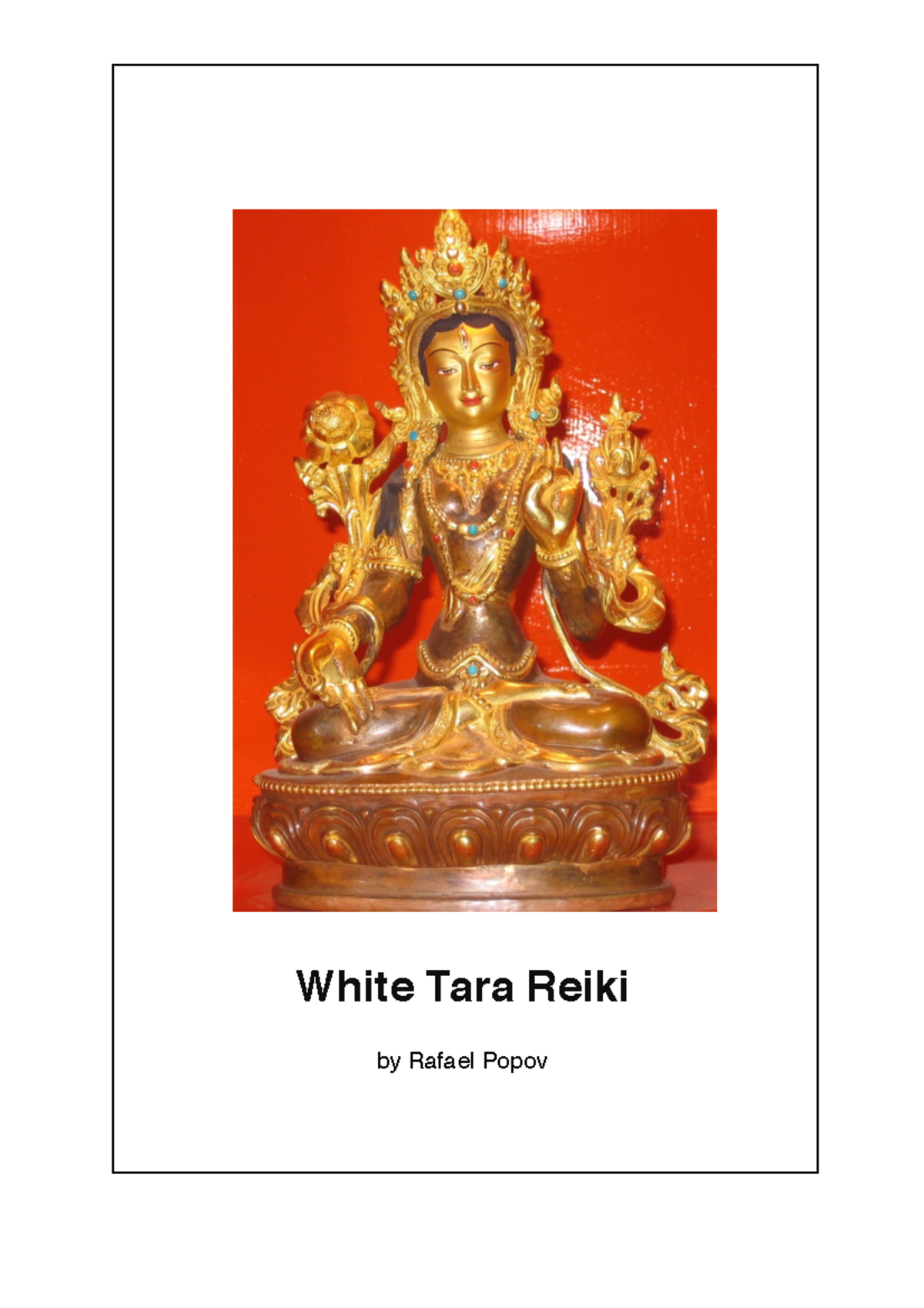White Tara Reiki Ajna-Lens contato para vencer o dia para muita abumdmn ...