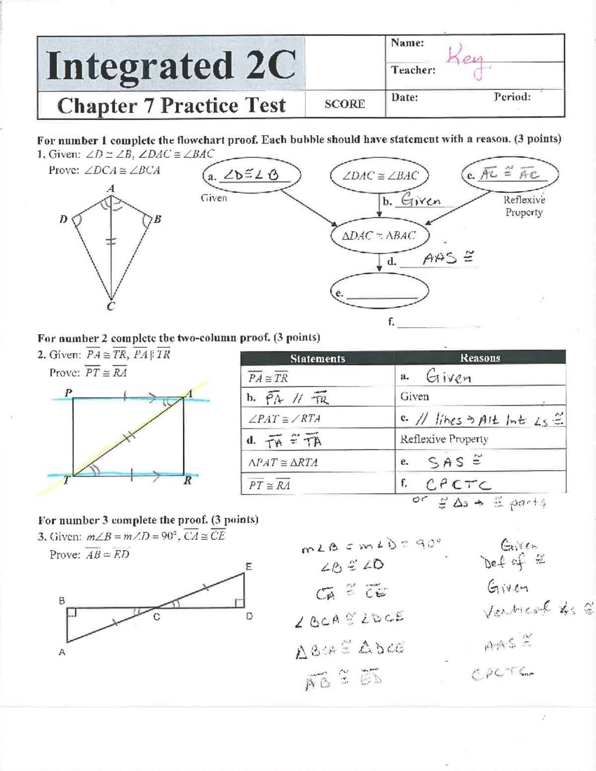 Practice Test Solutions 22-23 - Studocu