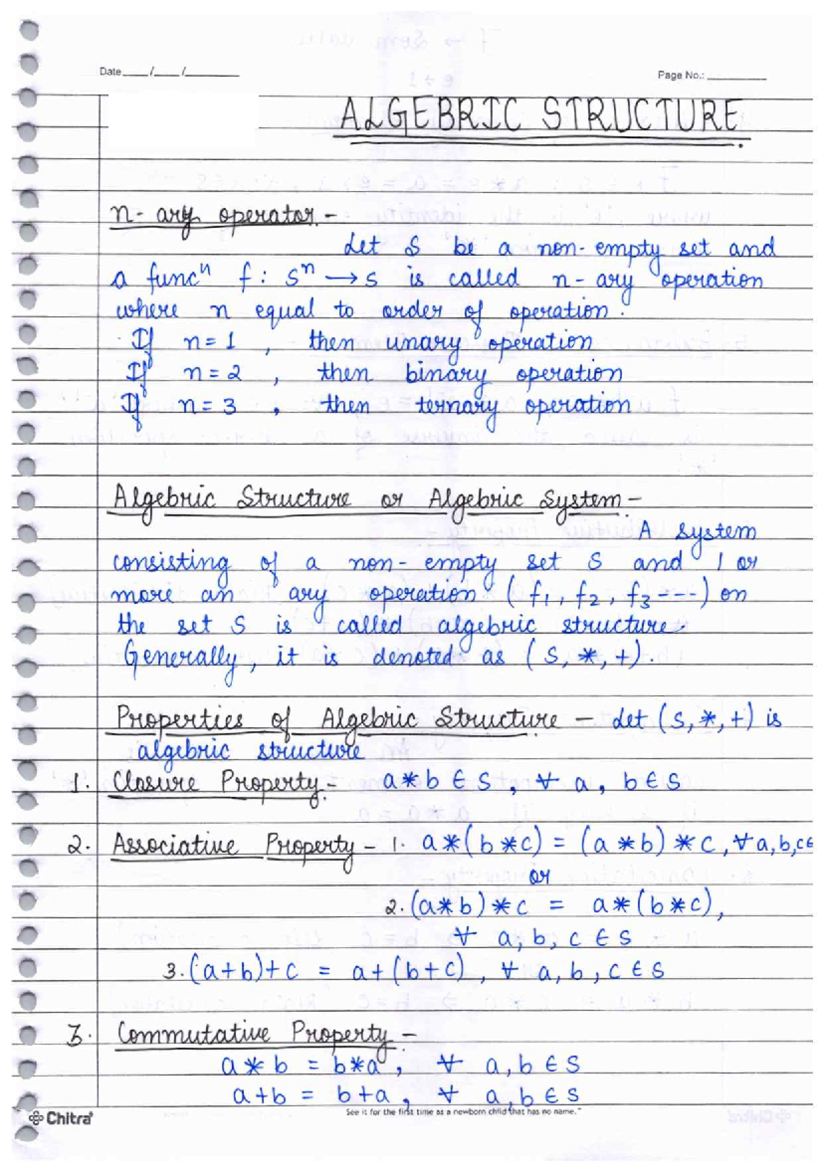 Dstl unit4 - B.Tech CSE (2nd Year) - Studocu