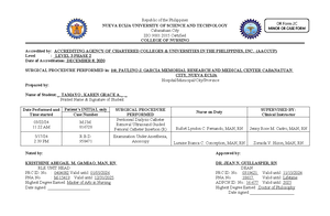 PJG Minor OR CASE 2 - Case forms - Republic of the Philippines NUEVA ...