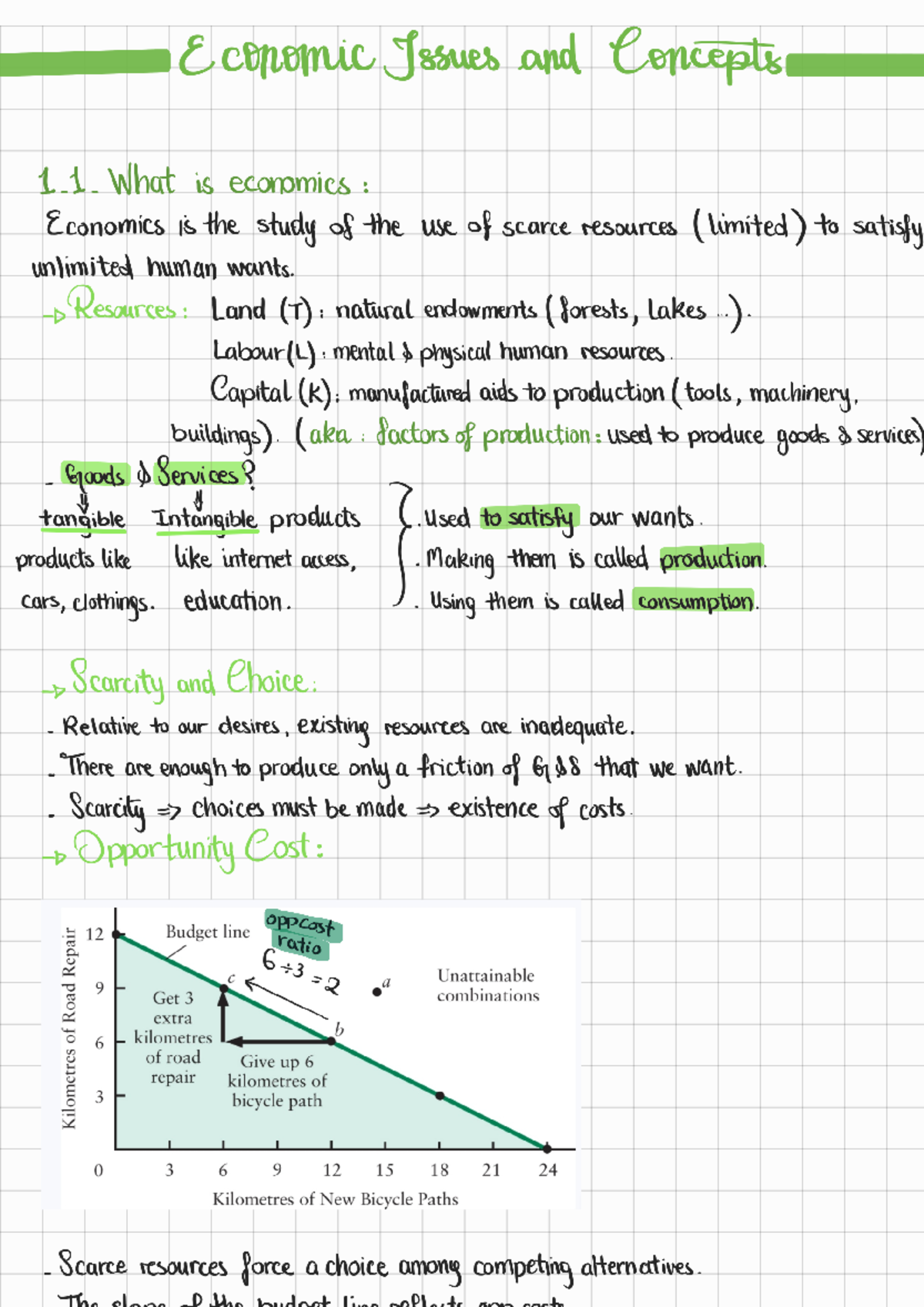 Chapter 01 230616 052744 - ECON 201 - Studocu