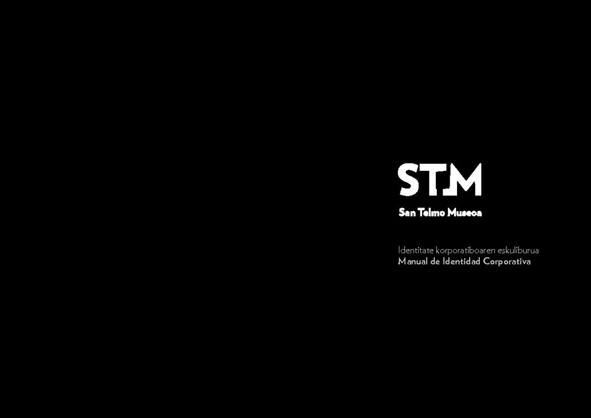 STM manual identidad corporativa - Identitate korporatiboaren ...