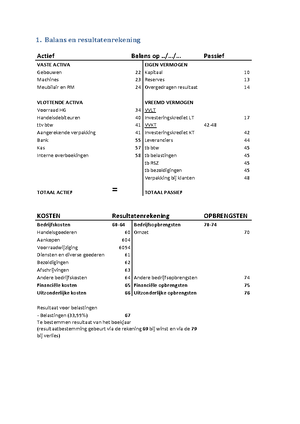 Btw formulier - BTW Aangifte - Naam en adres aangever ...