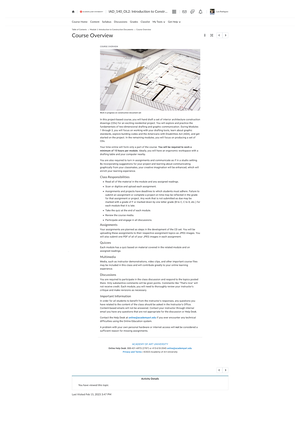 6 - This is a summary of the whole course of Introduction to ...