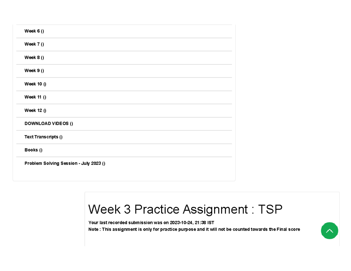 Artificial Intelligence Search Methods For D Problem Solving Unit 6 Week 3 Week 6 Week 