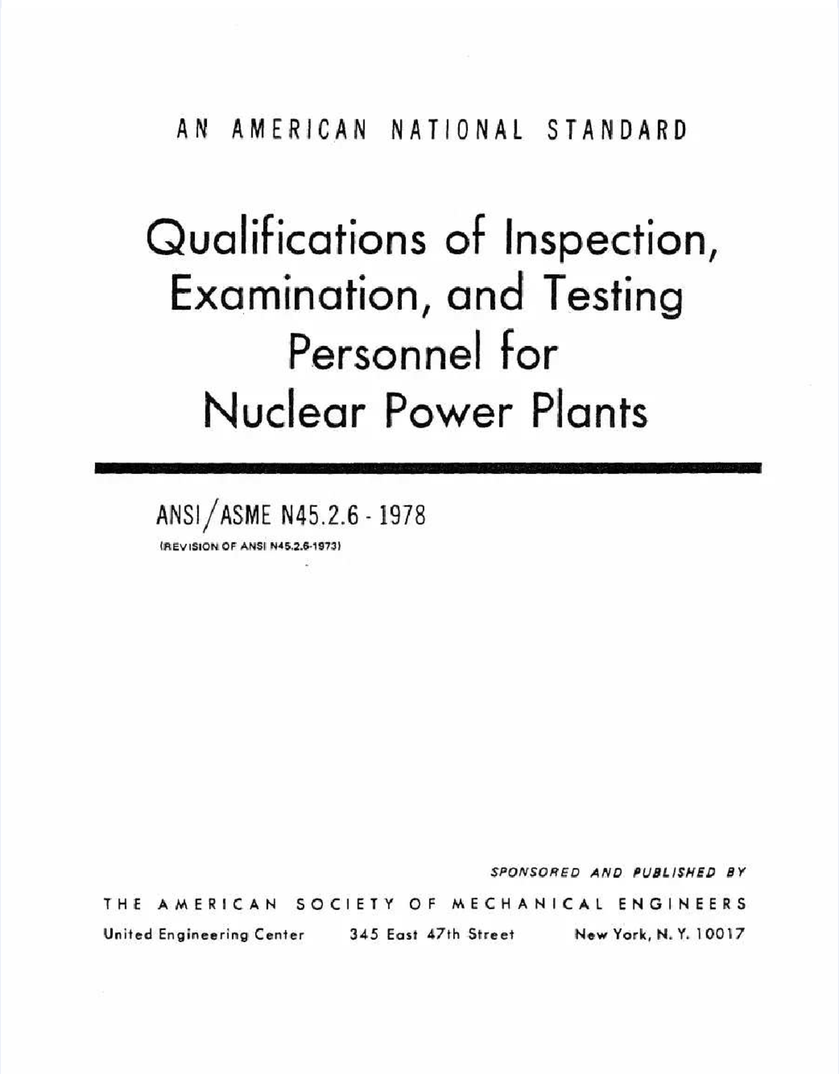 Pdf-ansi-n45-2-6-78 compress - AANN AAMERMER IICACANN NATNAT IONION ...