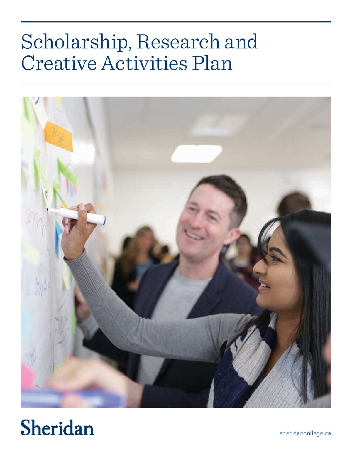 Scholarship Research and Creative Activities Plan - Scholarship ...