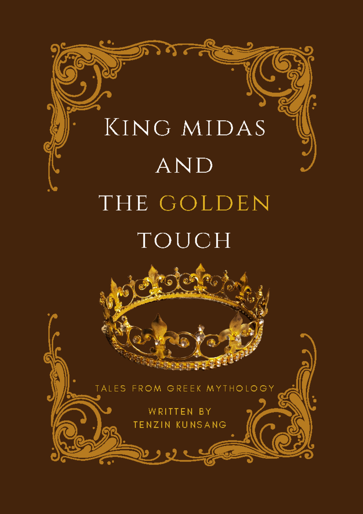 Storybook - KING MIDAS - King midas and the golden touch T A L E S F R ...