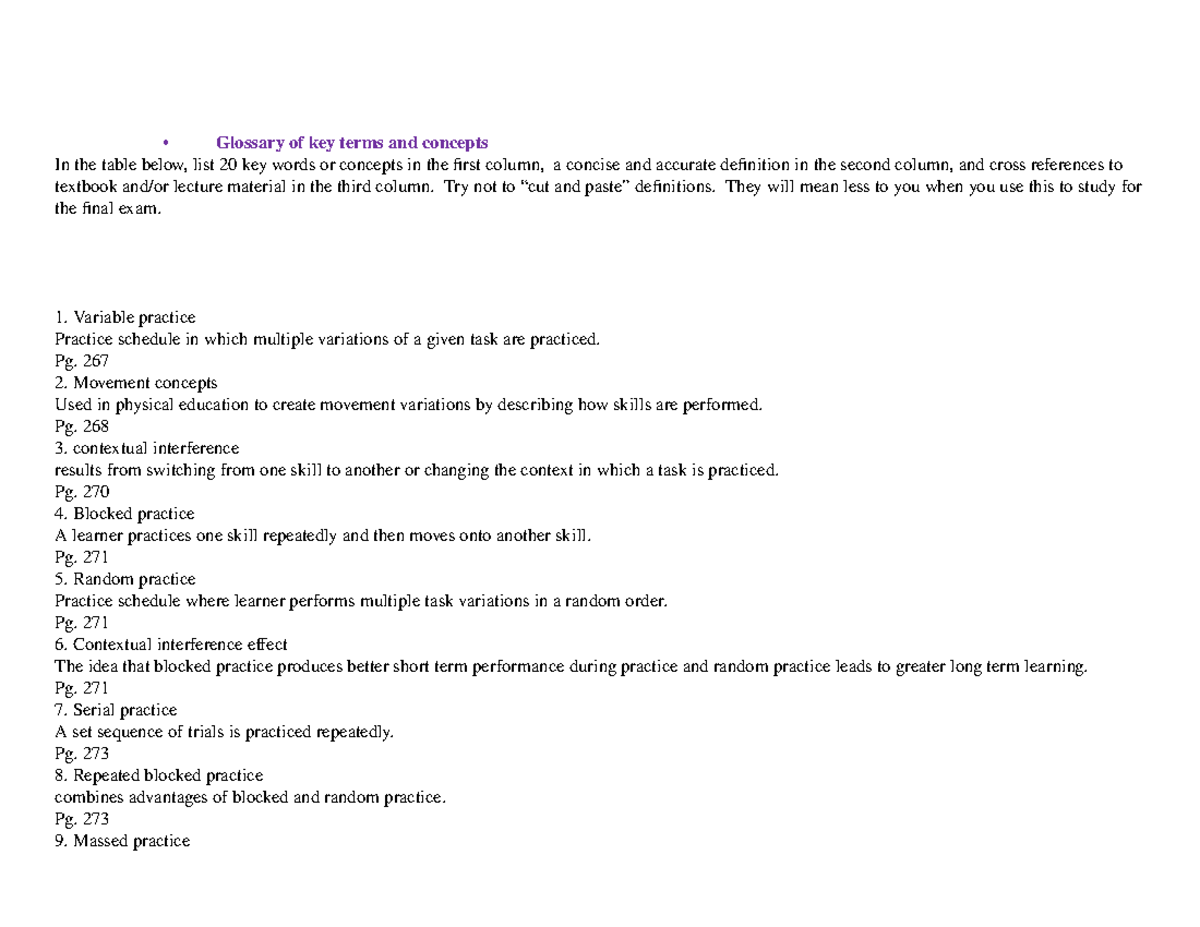 KP161 Study Note Template-Ch10-Gabe Gingerich - Study Notes for Chapter ...