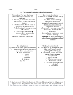THE Black Plague - Significant figures assignment - Roman Pg. 1 Works ...