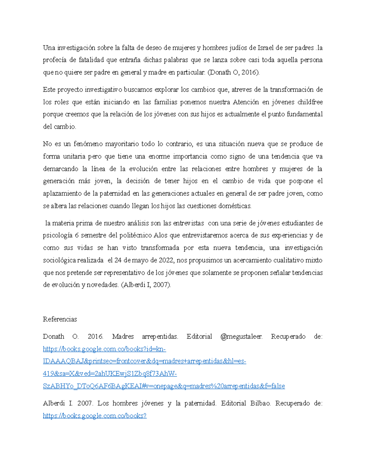 Descricion - hvvh - Una investigación sobre la falta de deseo de mujeres y hombres judíos de ...