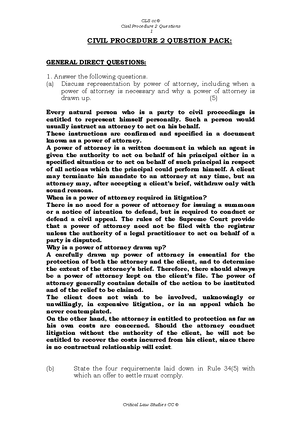 Simple Summons - SIMPLE SUMMONS IN THE HIGH COURT OF SOUTH AFRICA ...