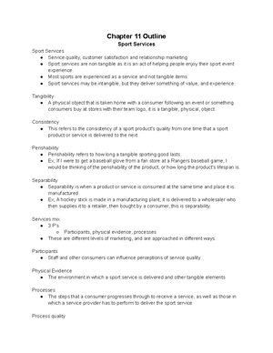 Ch. 5 outline Olivia vargas - Chapter 5 Outline Principle 5: A ...