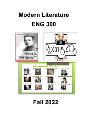 ENG 350 Handout - ENG 350 Introduction to Discourse Analysis Fall 2022 ...