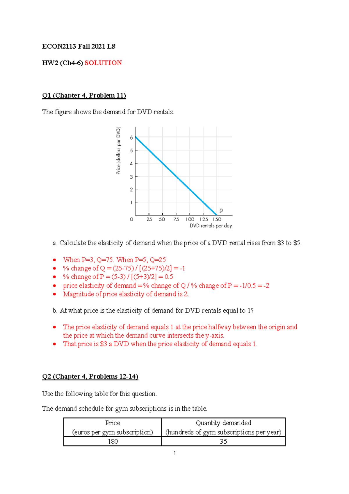 2113 21f L8 HW2 Sol - econ - ECON2113 Fall 2021 L HW2 (Ch4-6) SOLUTION ...
