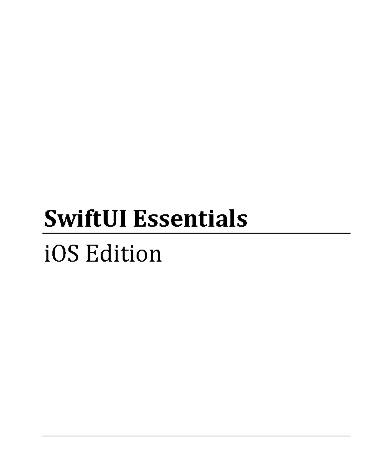 Swift Uiessentials Regular Practice Even For A Few Minutes Daily Swiftui Essentials Ios