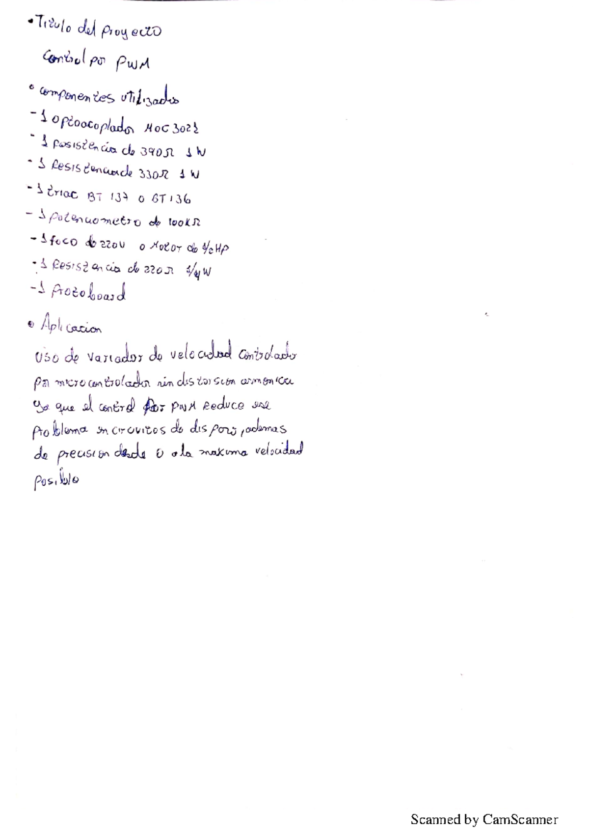 Proyecto maquinas electricas rotativas - Laboratorio de Máquinas eléctricas Rotativas - Studocu