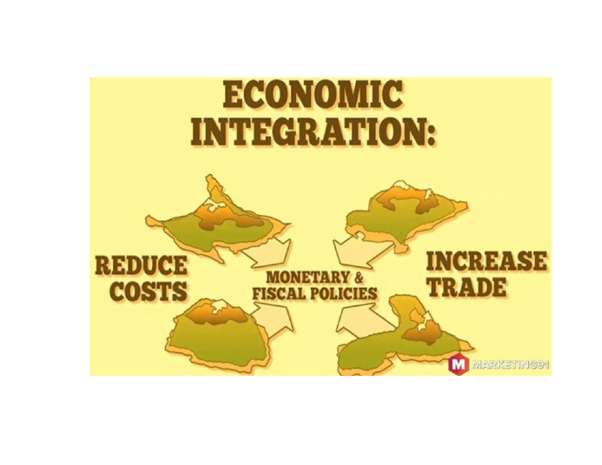 Social Studies - Regional Integration - Studocu