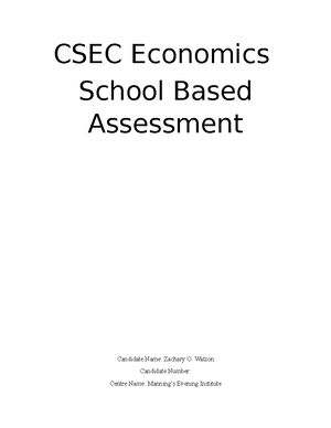 June 2017 p1 - CSEC PAST PAPERS - principle of account - Studocu