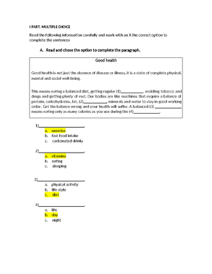 Present simple julias family esl reading text gap fill exercise ...
