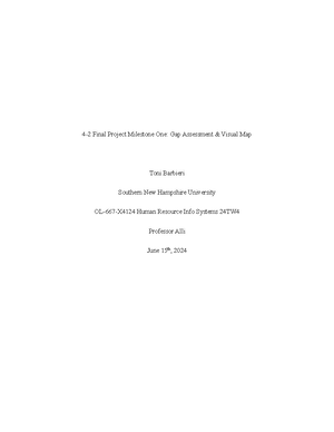 Milestone 1 - UNIT 1 MILESTONE 1 RETAKE i 14 questions were answered ...