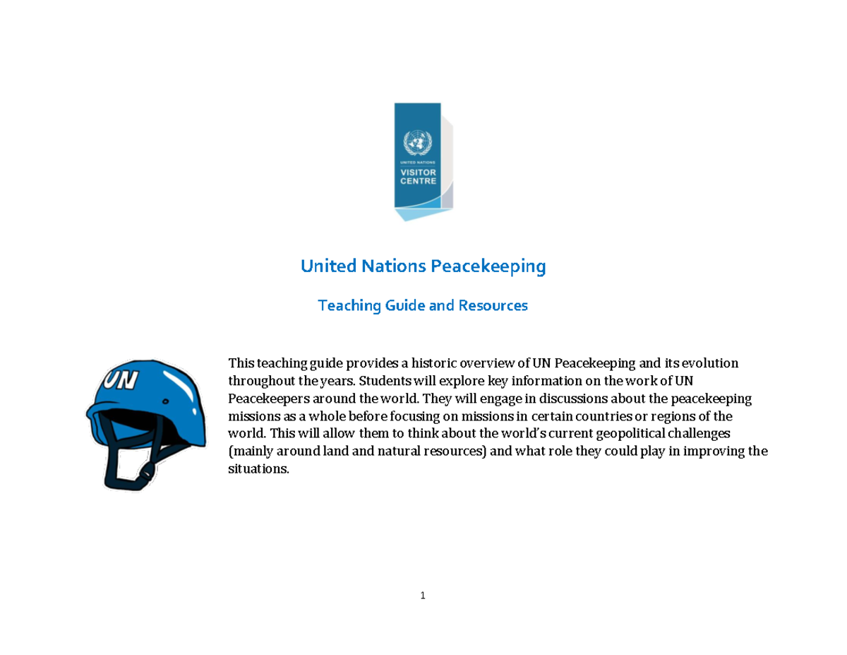 Pko - teaching guide and resources - sfc - 21 march 2022 - United ...