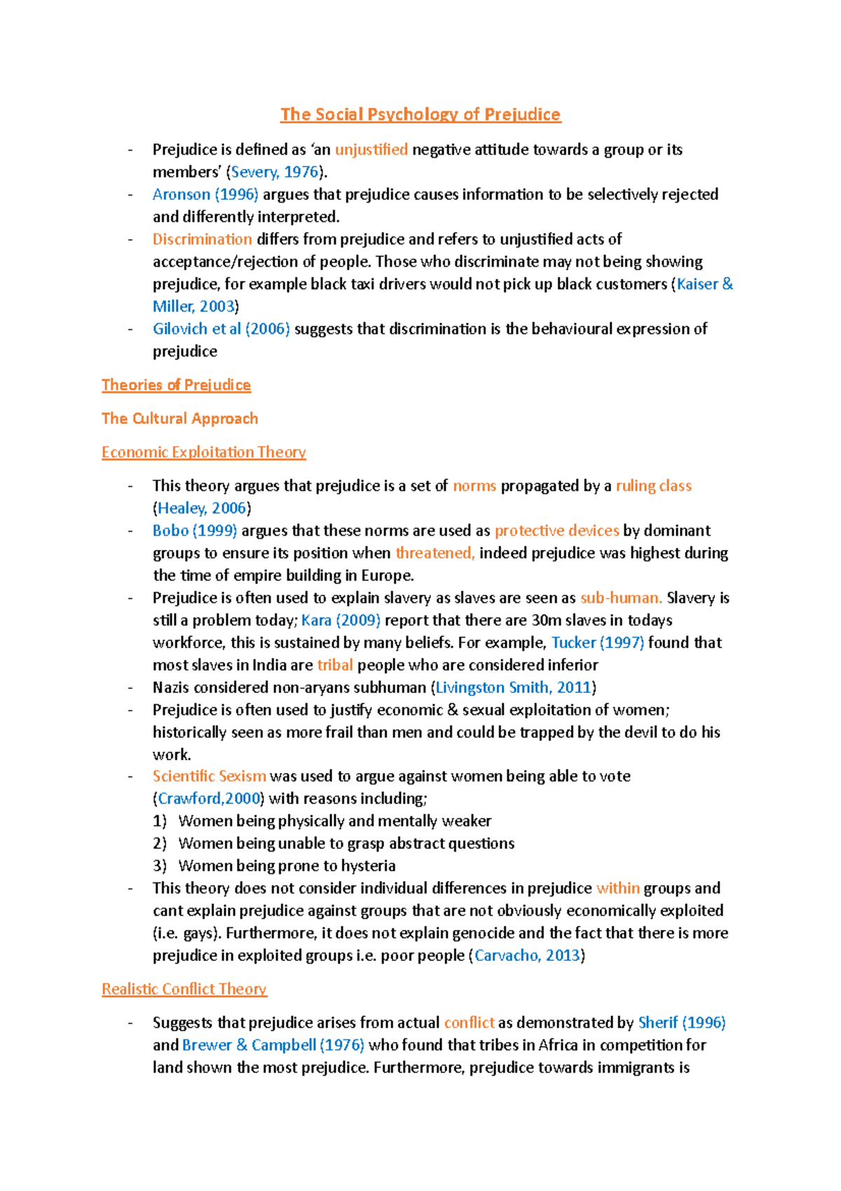 The Social Psychology of Prejudice - The Social Psychology of Prejudice ...