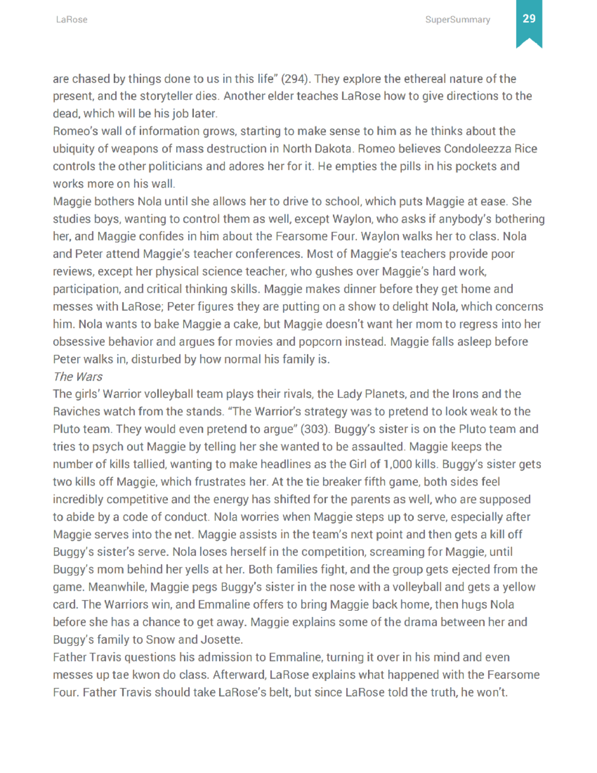 La Rose - Super Summary Study Guide 30 - Biology 101 - Studocu