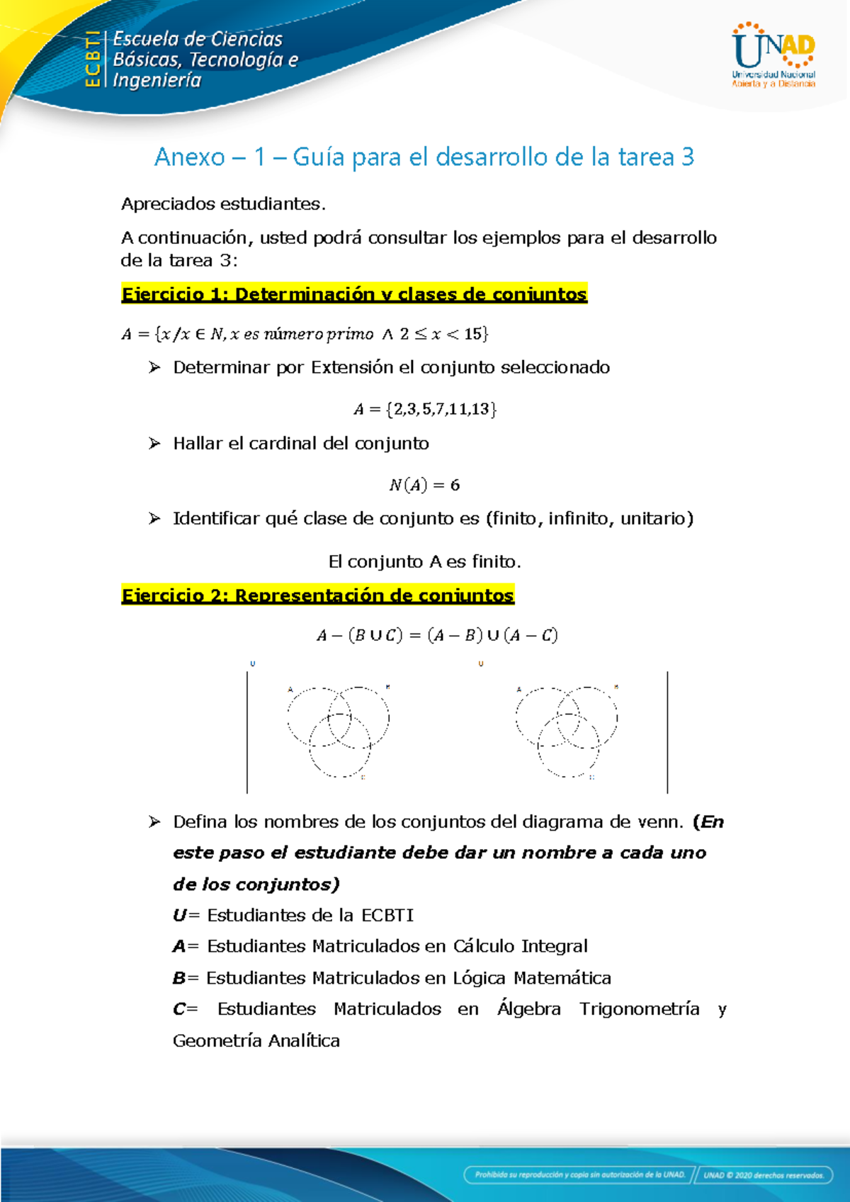 Anexo - 1 - Guía para el desarrollo de la Tarea 3 - Anexo – 1 – Guía para el desarrollo de la ...