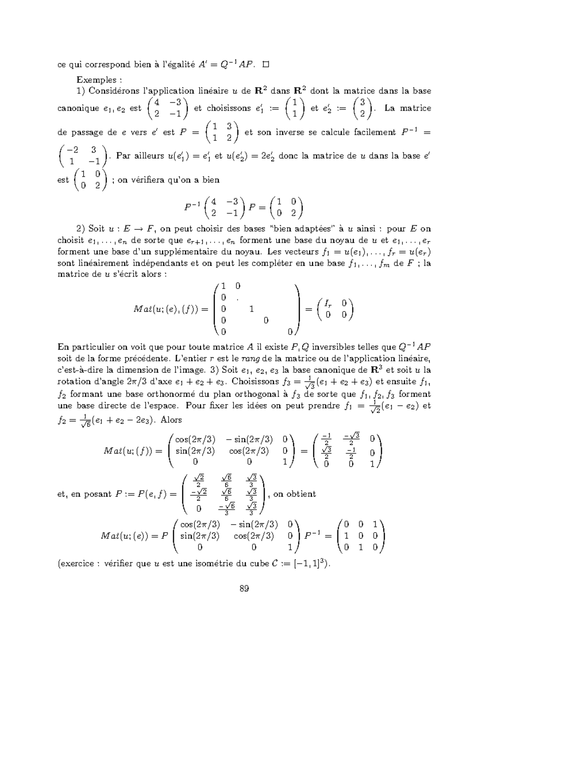 Cours-L1-23 - Cours-L1-23 - ce qui correspond bien `a l’ ́egalit ́e A ...