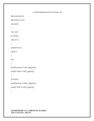 Introduction to Operating System Question and Answer - What Is an ...