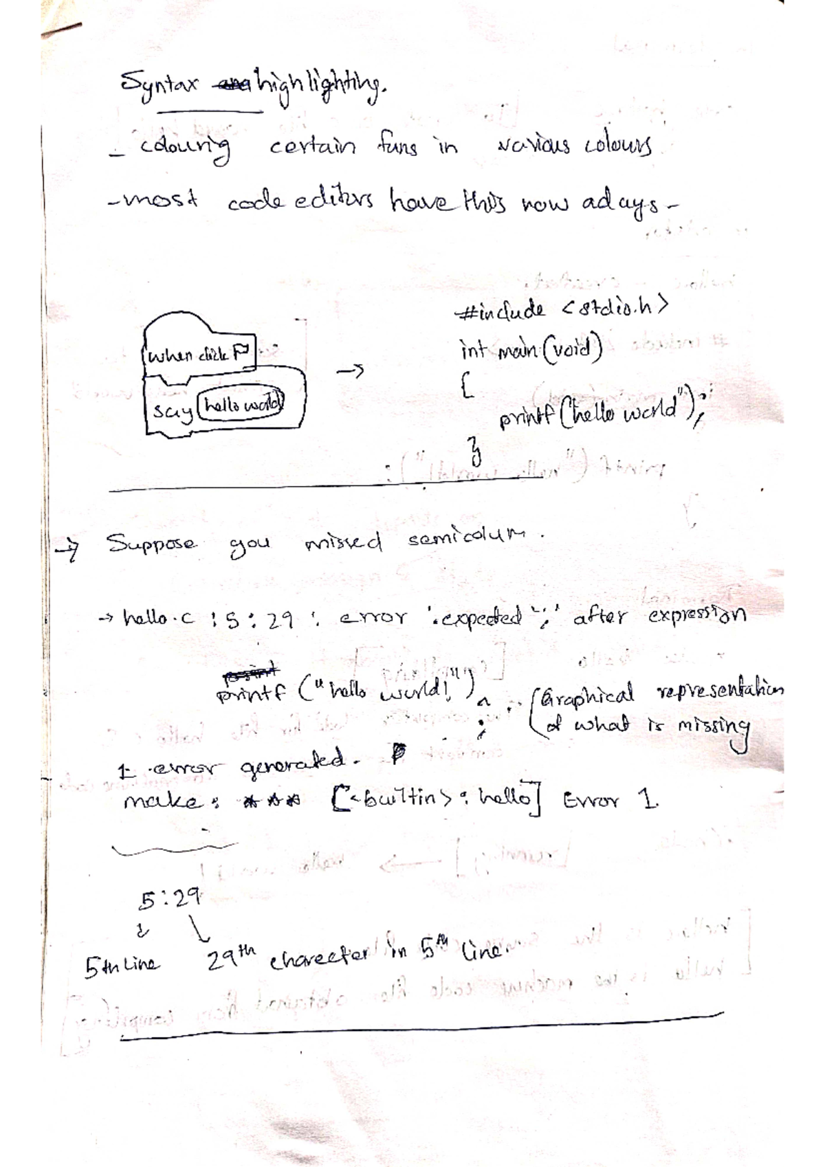 Basics of C programming - 2 - computer programming - Studocu