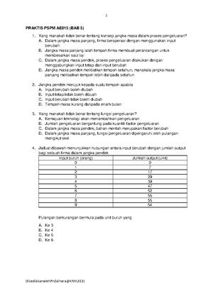PB2 EKO - penilaian berterusan 2 ekonomi sem 2 - 1. Jadual di bawah menunjukkan KNK negara ...
